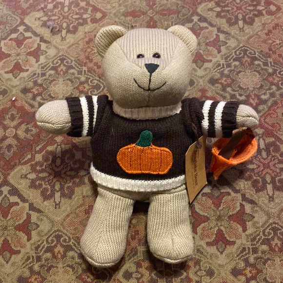 Starbucks | Toys | Starbucks Bearista 85th Edition Fall Plush Bear ...